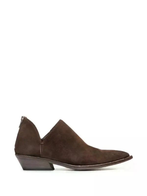 Officine Creative Noelie Dd 106 Suede Ankle Boots