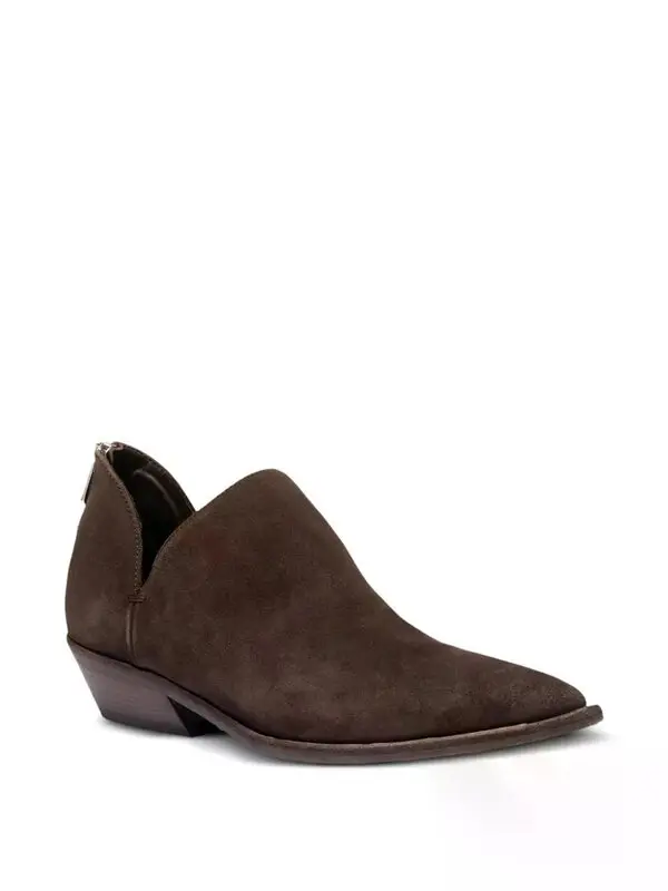 Officine Creative Noelie Dd 106 Suede Ankle Boots
