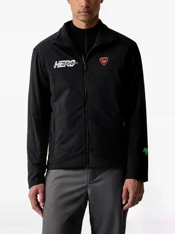 Rossignol Logo-print Zip-up Jacket