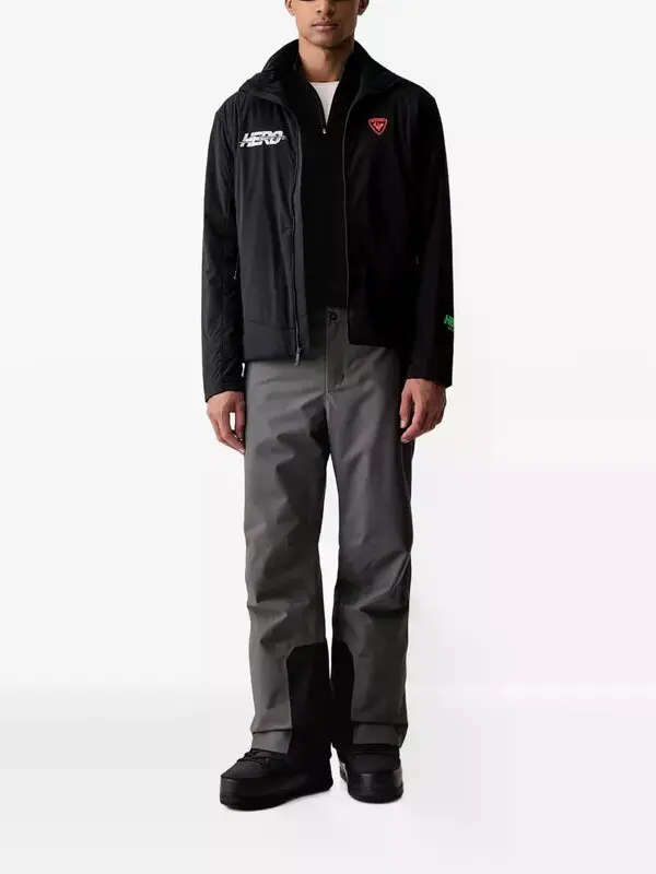 Rossignol Logo-print Zip-up Jacket