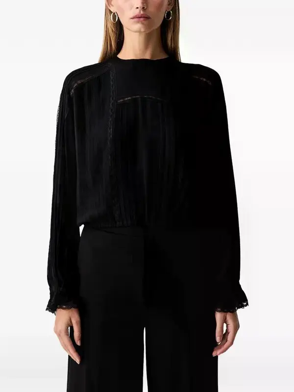 TWINSET Lace-trim Blouse