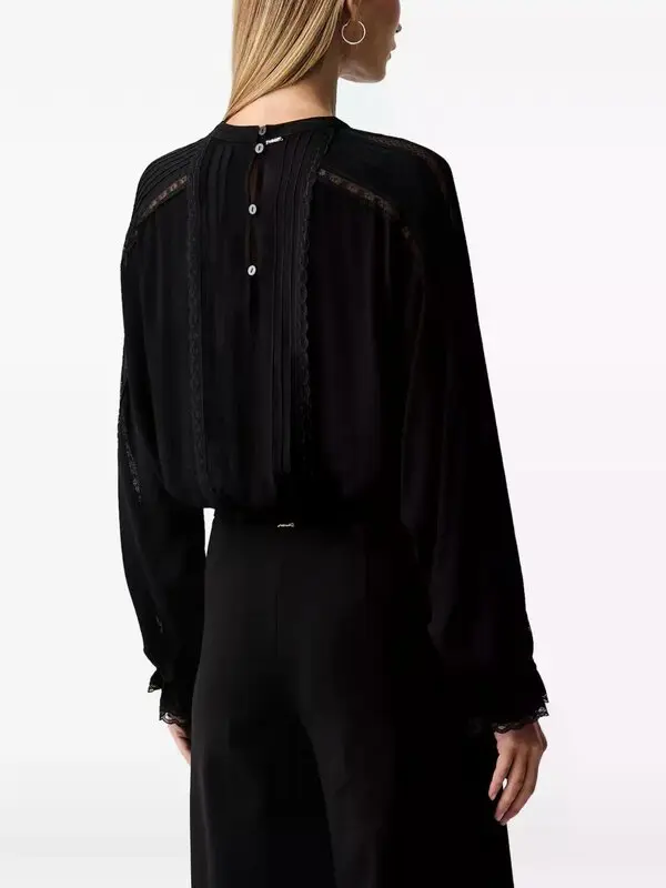 TWINSET Lace-trim Blouse
