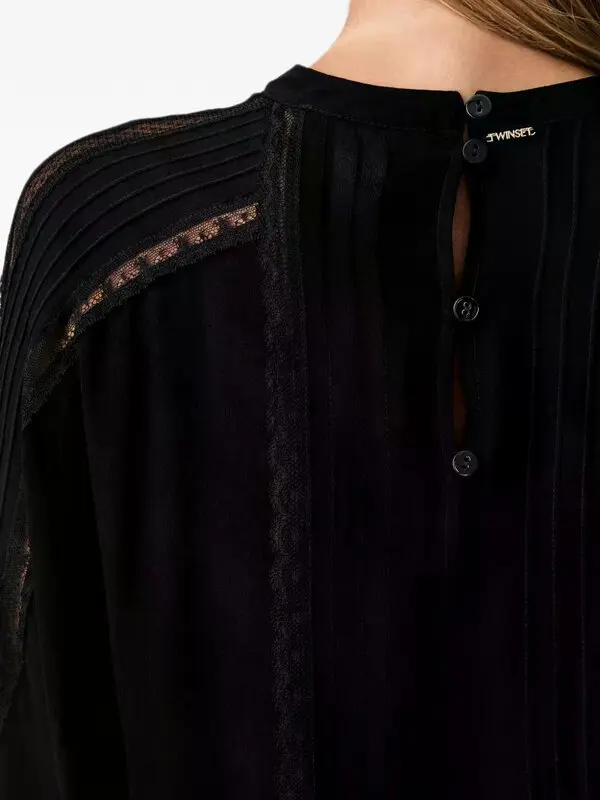 TWINSET Lace-trim Blouse