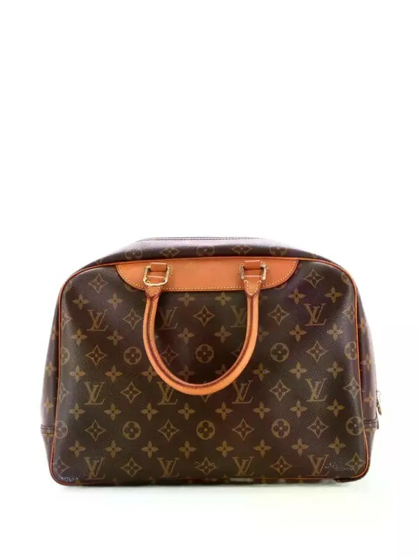 LOUIS VUITTON Deauville Monogram Canvas Handbag