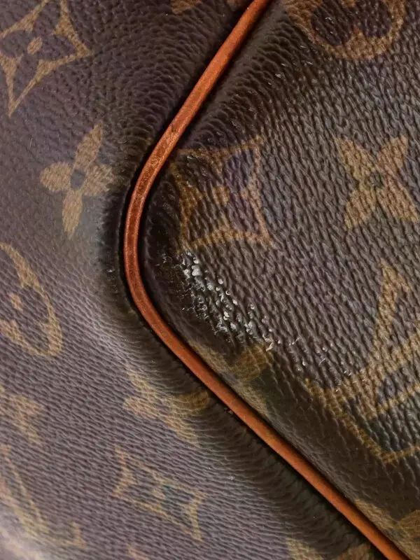 LOUIS VUITTON Deauville Monogram Canvas Handbag