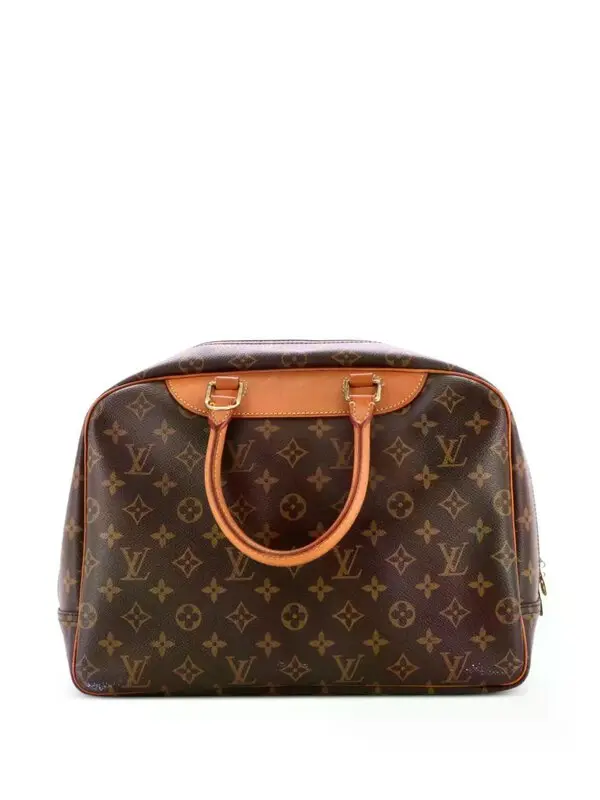 LOUIS VUITTON Monogram Canvas Deauville Handbag