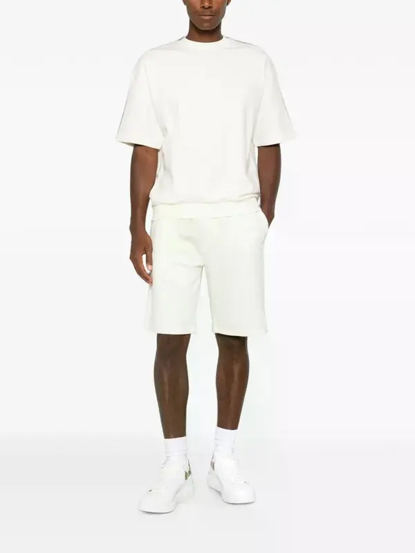 Karl Lagerfeld Logo-embossed Drawstring Shorts
