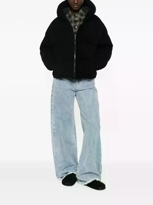 YVES SALOMON Hooded Padded Jacket