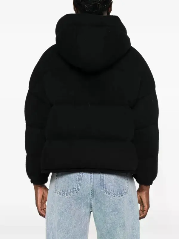 YVES SALOMON Hooded Padded Jacket