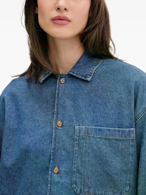 Dickies Patch-pocket Denim Jacket