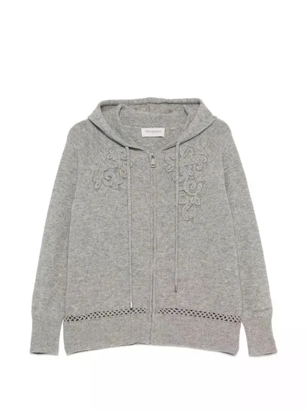 Ermanno Scervino Firenze Hoodie - Grey