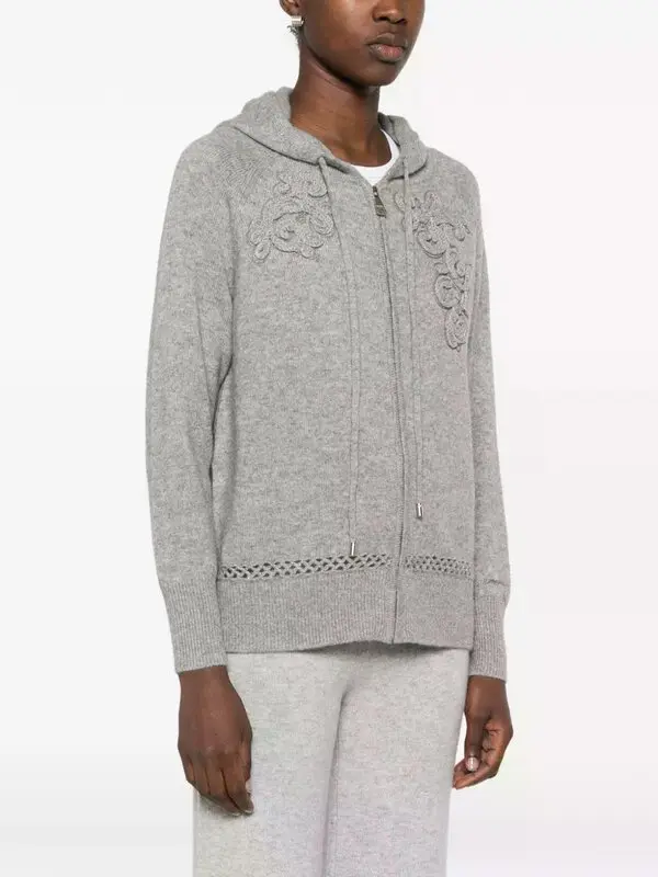 Ermanno Scervino Firenze Hoodie - Grey