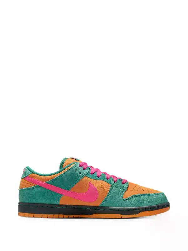 Nike Sb Dunk Low Pro Sneakers - Green
