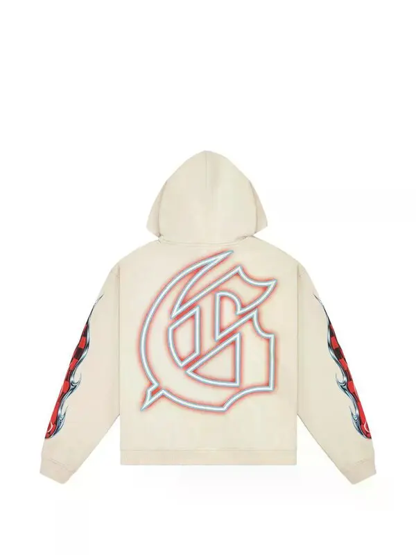 GODSPEED Graphic-print Long-sleeve Hoodie