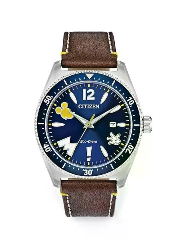 Citizen X Disney Mickey Mouse 43mm Watch - Blue