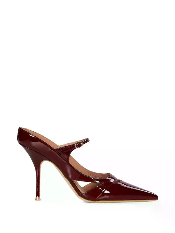 MALONE SOULIERS Patent Leather Pumps