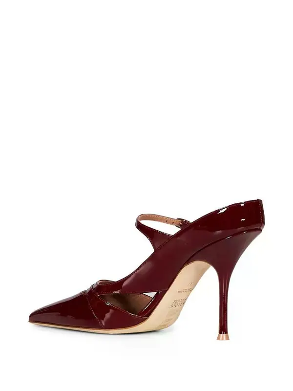 MALONE SOULIERS Patent Leather Pumps