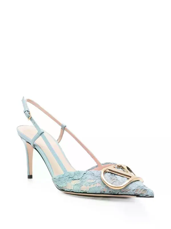 Valentino Garavani Lace-detail Pumps