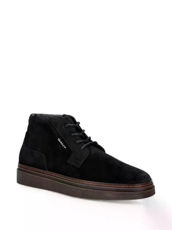 Gant Suede Lace-up Boots
