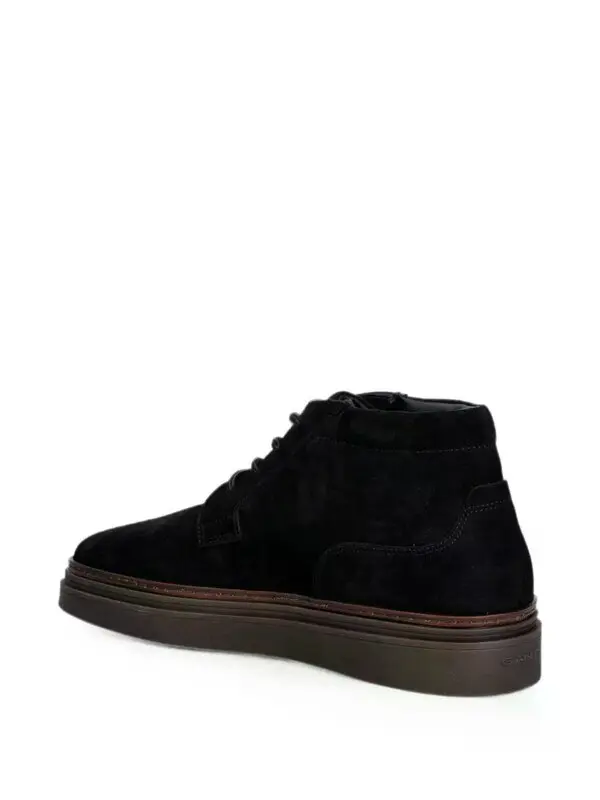 Gant Suede Lace-up Boots
