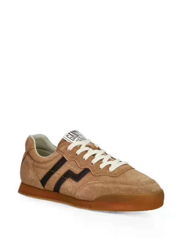 Gant Beylana Suede Logo-patch Sneakers