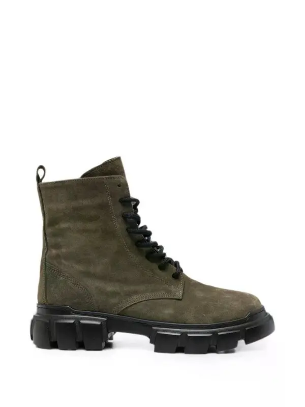 SERGIO MORETTI FIRENZE Lace-up Ankle Boots