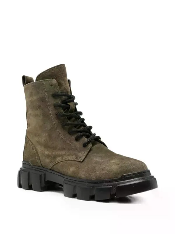 SERGIO MORETTI FIRENZE Lace-up Ankle Boots