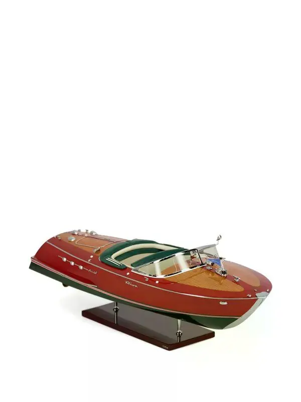 KIADE Riva Ariston Scale Model Boat - Red