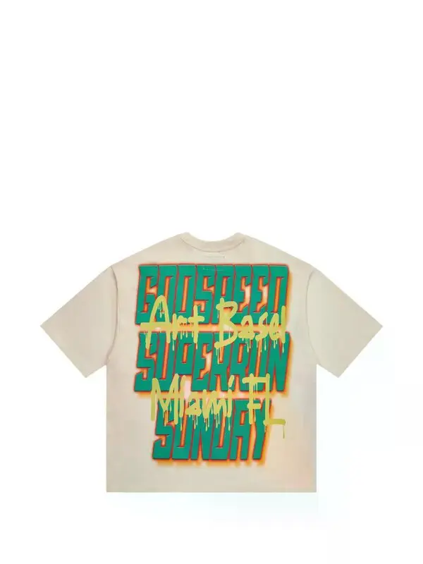GODSPEED Powersteering Graphic-print T-shirt