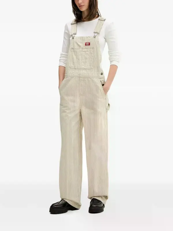 Dickies Hickory Striped Dungarees