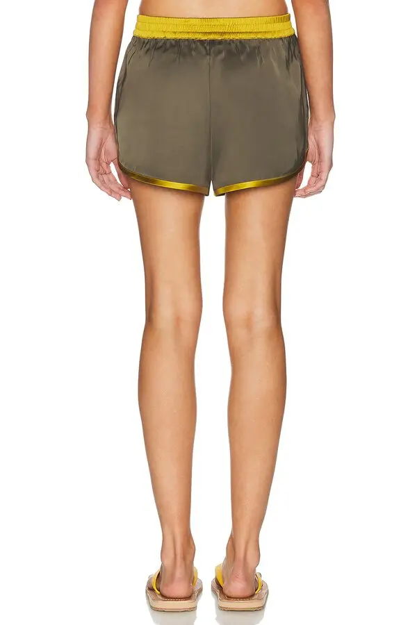 Staud Aero Short In Taupe