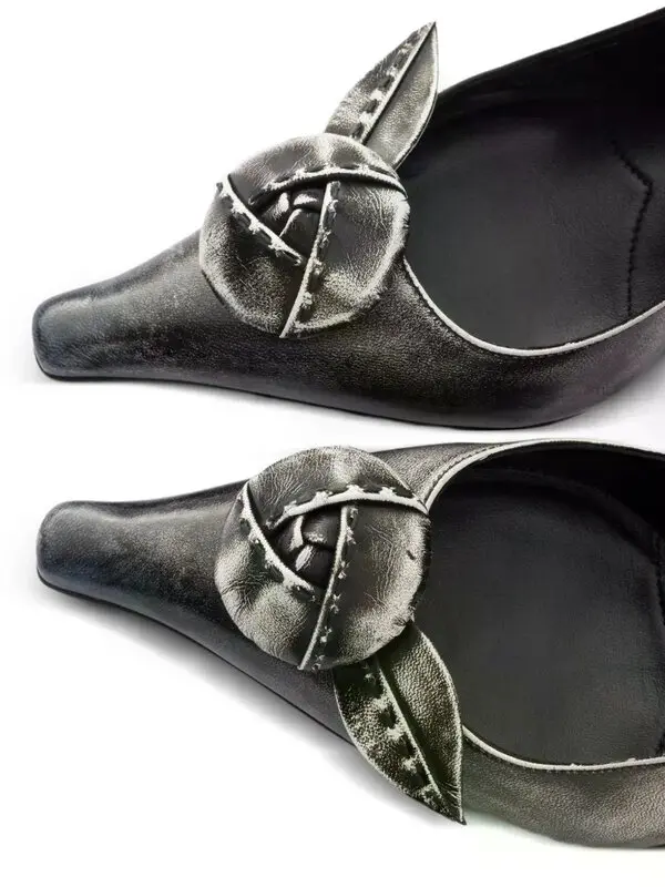 Prada Leather Slingback Pumps