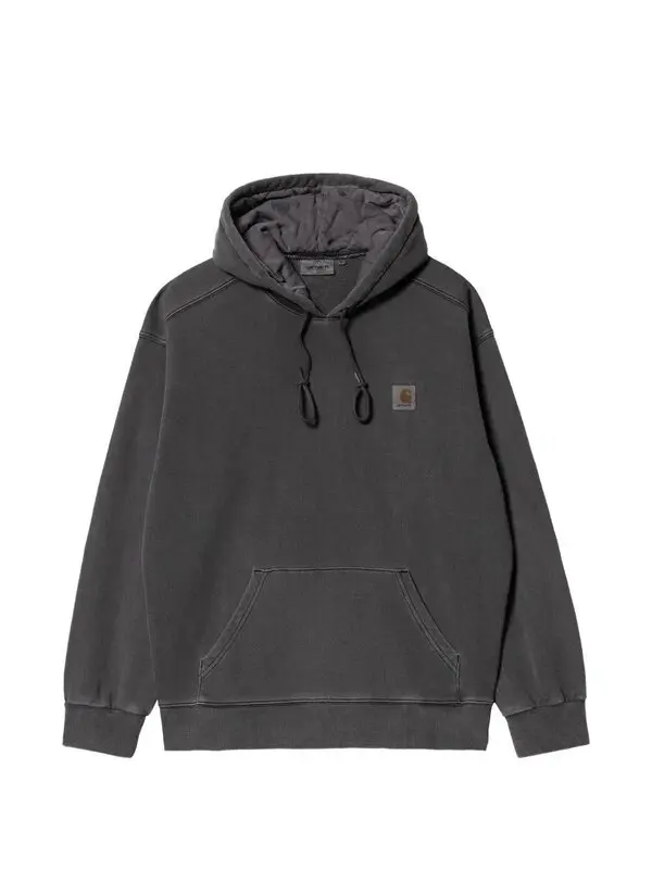 Carhartt Work In Progress Hooded Nelson Sweatshirt - Grey