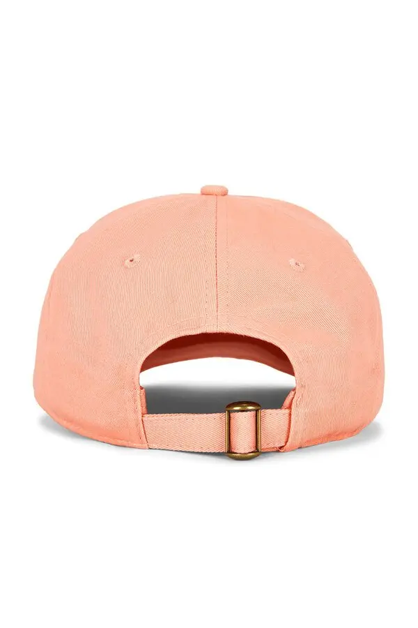 SPORTY & RICH H&w Club Hat In Coral