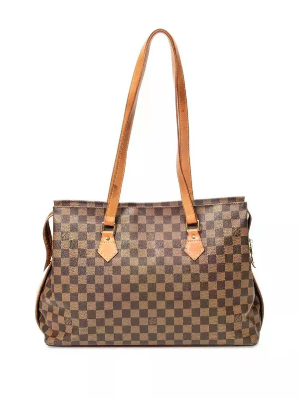 LOUIS VUITTON Columbine Damier-ebene Shoulder Bag