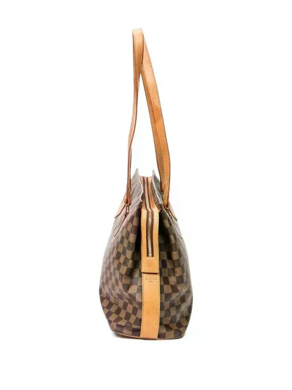 LOUIS VUITTON Columbine Damier-ebene Shoulder Bag