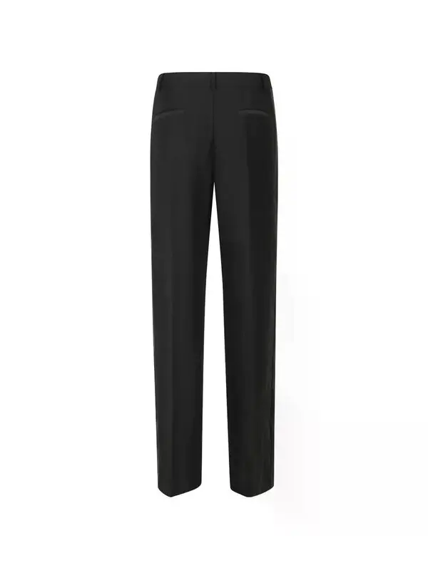 ERMANNO FIRENZE Drawstring Straight-leg Trousers