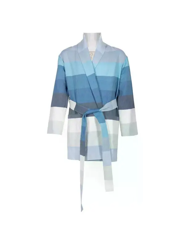 MARRAKSHI LIFE Striped Belted Jacket