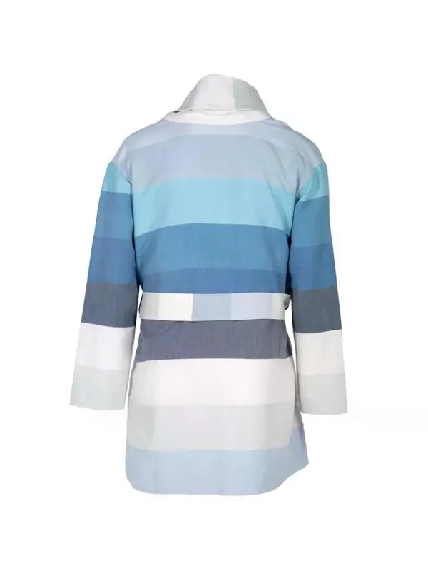 MARRAKSHI LIFE Striped Belted Jacket