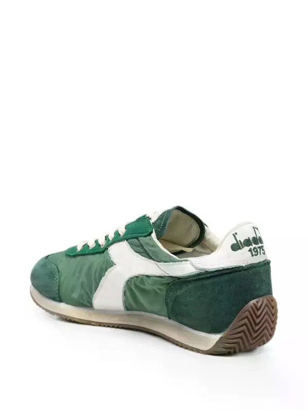 DIADORA Suede-panelled Sneakers