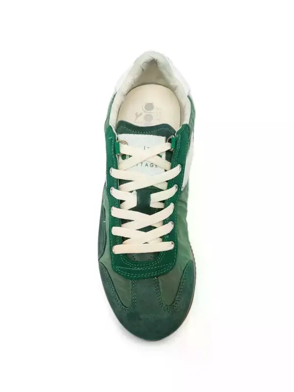 DIADORA Suede-panelled Sneakers