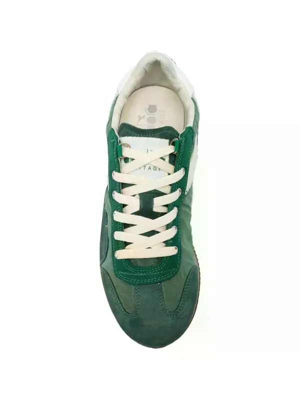 DIADORA Suede Panelled Sneakers