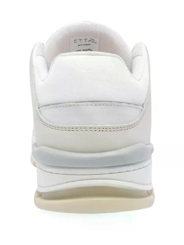 Axel Arigato Area Lo Perforated Panelled Sneakers