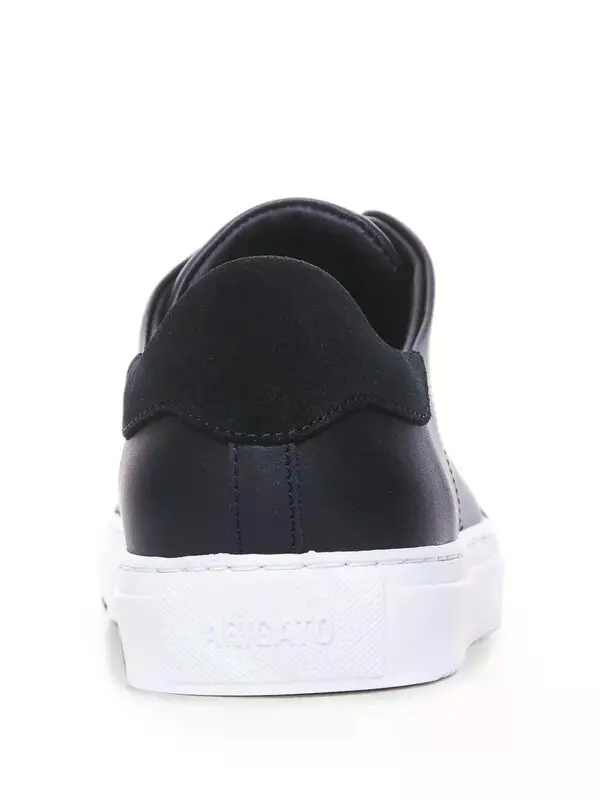 Axel Arigato Clean 90 Logo-stamp Suede-panel Sneakers