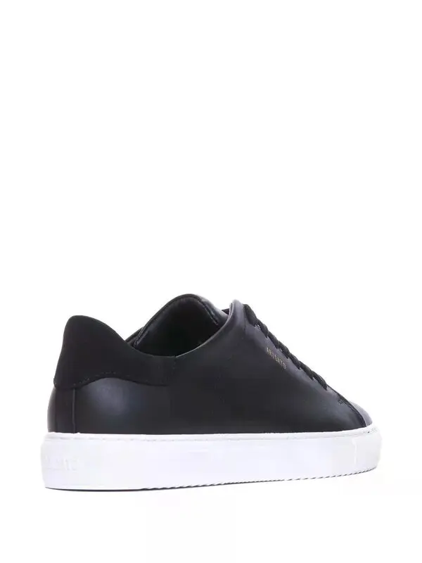 Axel Arigato Clean 90 Logo-stamp Suede-panel Sneakers