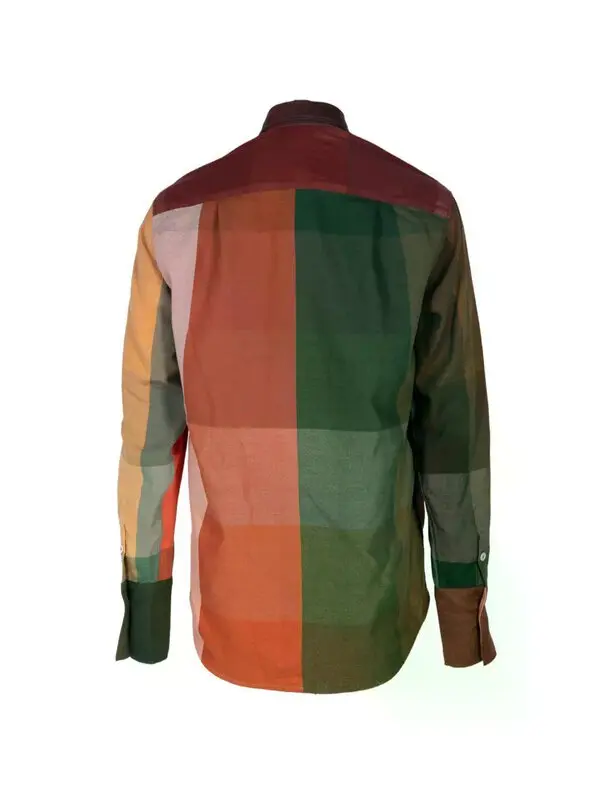 MARRAKSHI LIFE Plaid Long-sleeve Shirt