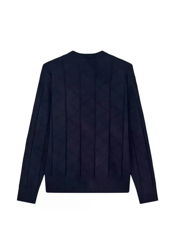 Giorgio Armani Geometric-pattern Sweater