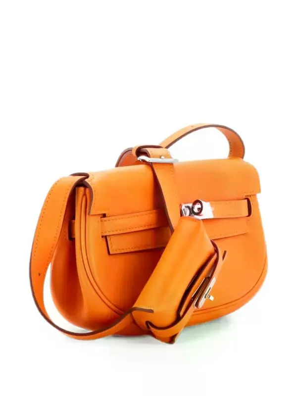 Hermès Kelly Moove Bag Swift Crossbody Bag - Orange