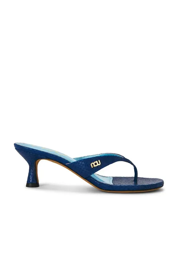 NOU Kitty Sandal - Blue Raspberry Snake