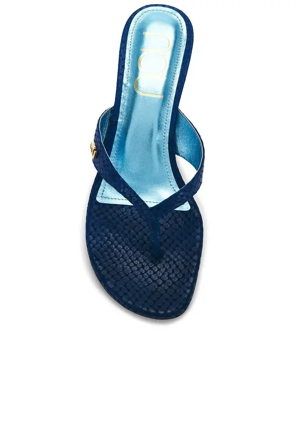 NOU Kitty Sandal - Blue Raspberry Snake